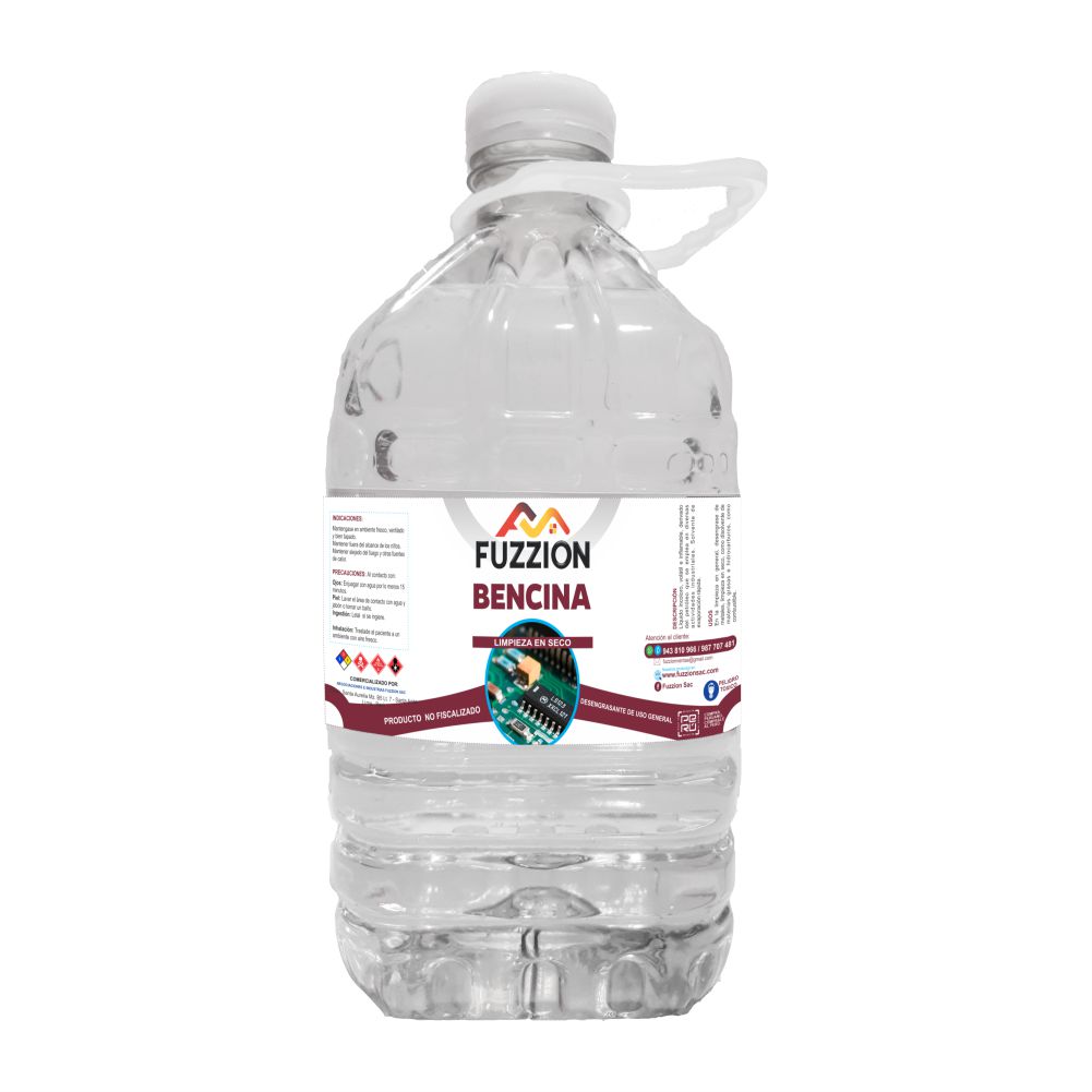 Bencina x Gln 3Lt – Fuzzion