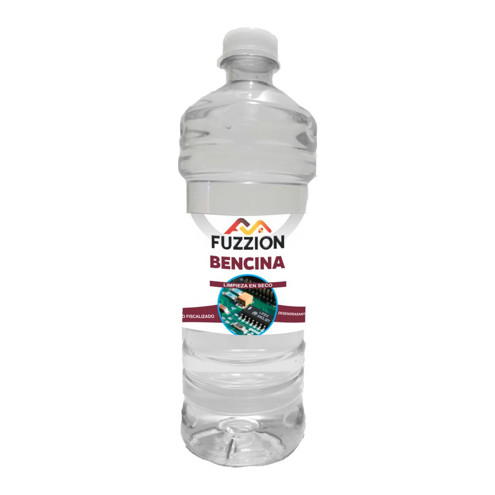 Bencina x 900ml – Fuzzion