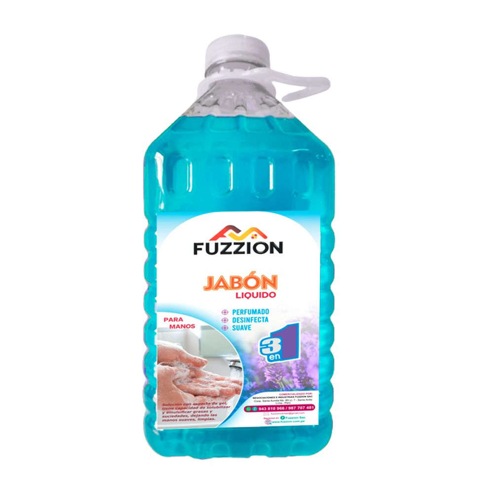 Jabón Líquido – Fuzzion