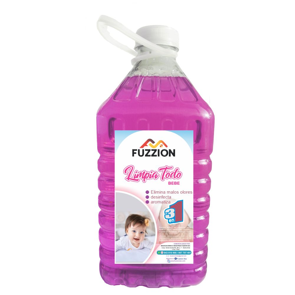 Limpia Todo Bebé – Fuzzion