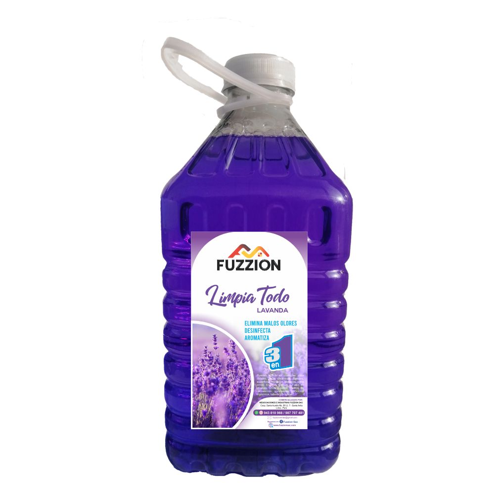 Limpia Todo Lavanda – Fuzzion