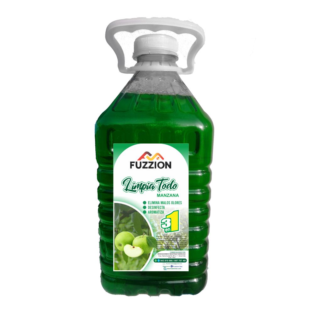 Limpia Todo Manzana – Fuzzion