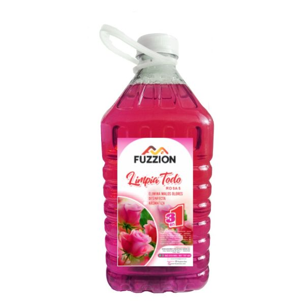 Limpia Todo Rosas – Fuzzion