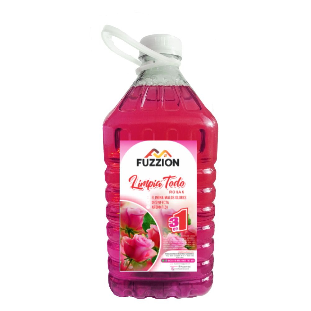 Limpia Todo Rosas – Fuzzion