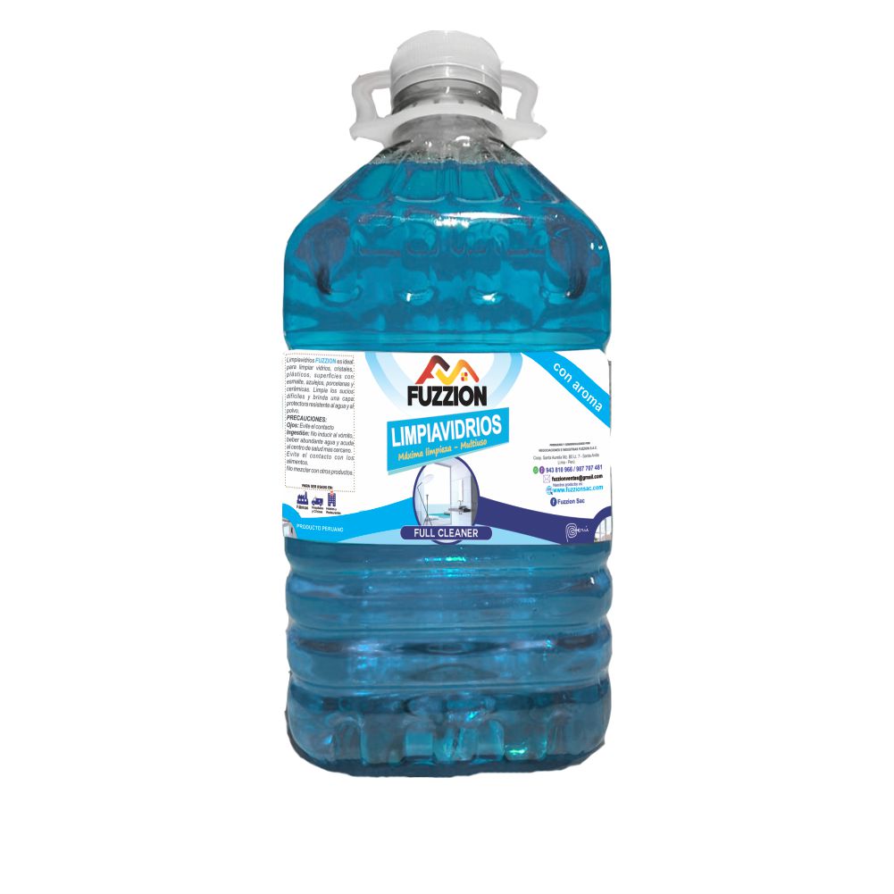 Limpia Vidrios Multiusos – Fuzzion