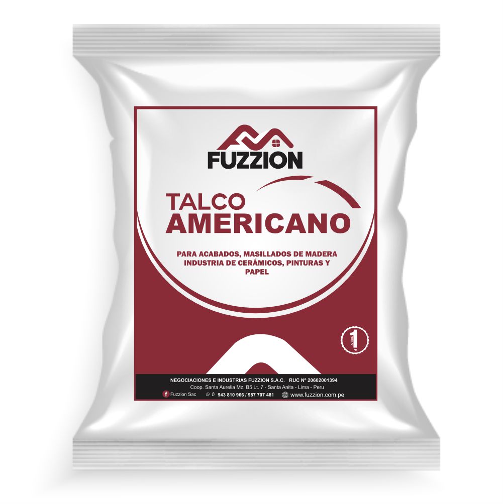 Talco Americano x 1Kg – Fuzzion